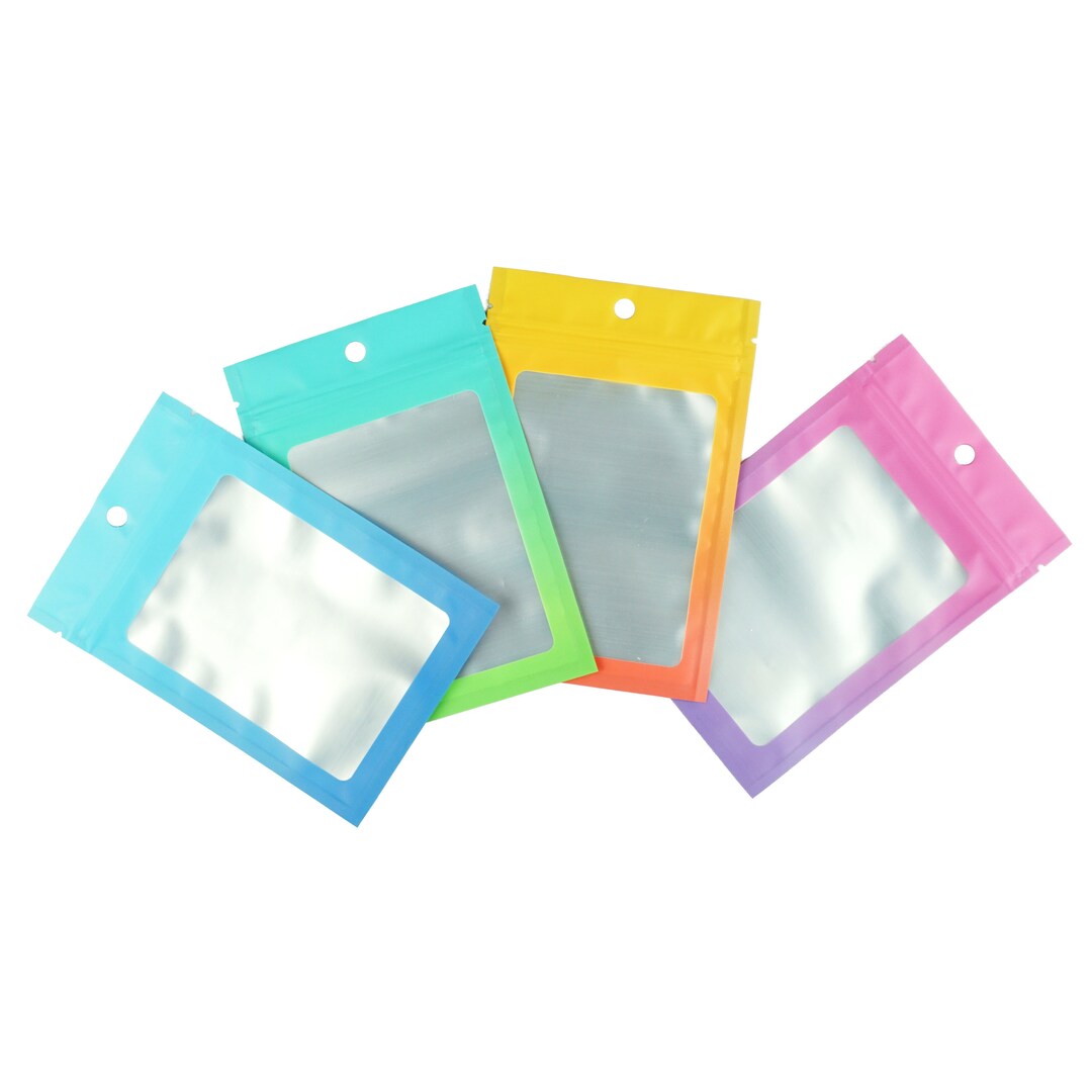 QQ Studio 8 X 12 Cm Gradient Mylar Bags for Lashes and Lip - Etsy