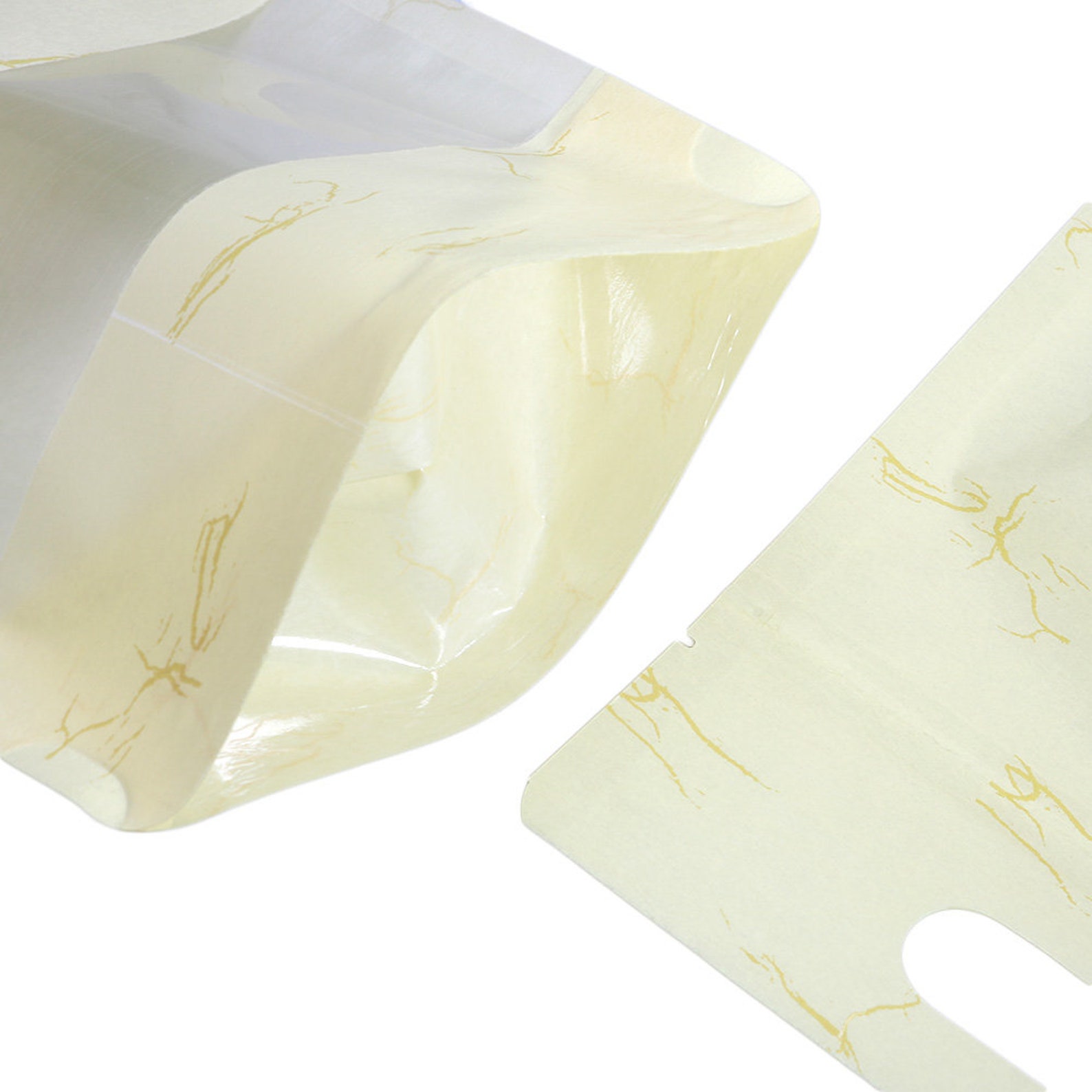 C363 Pack of 100 Light Pastel Rice Paper With Clear Window - Etsy