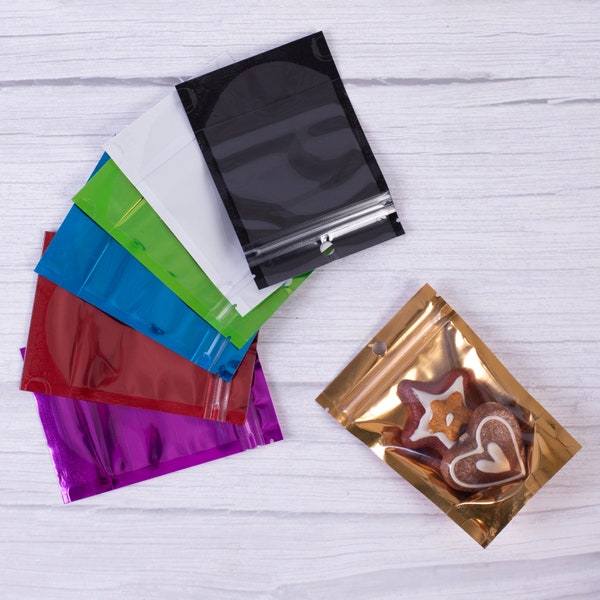 Resealable Bags - Etsy