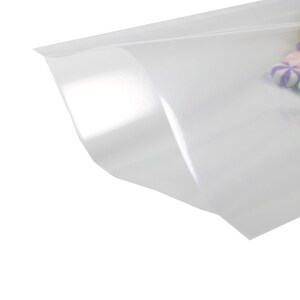 C1181- New Clear Transparent Plastic Open Top Bags Pouches Snack Pack ...