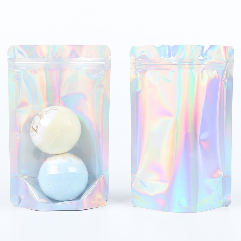 Holographic Zip Lock Bags - Etsy