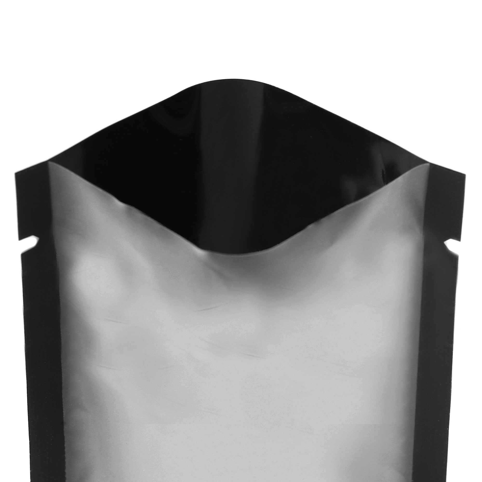 C154- Translucent Front Metallic Color Stand up Heat Seal Poly Plastic ...
