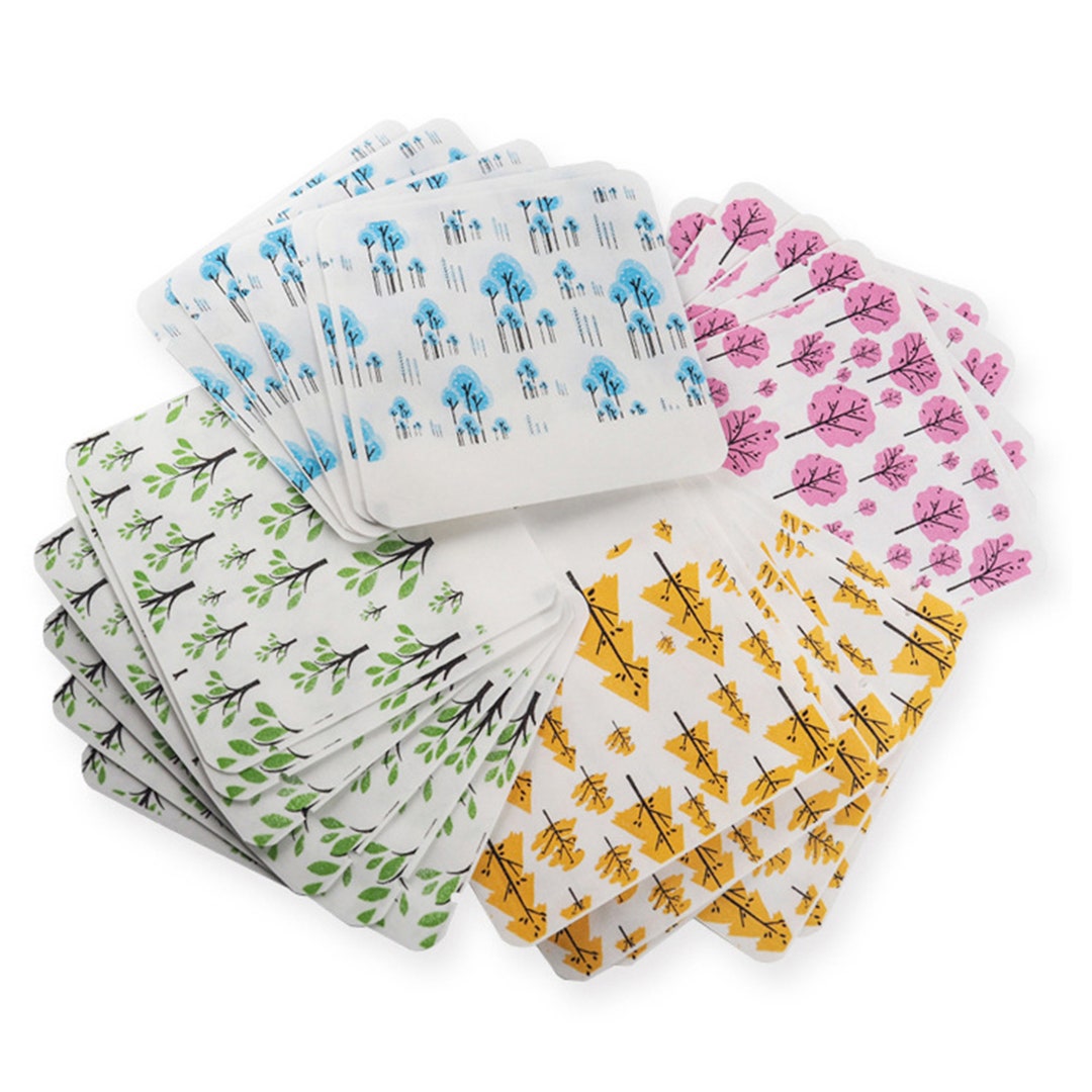 C136 - 100 Water Resistant Debris Blocking Paper/plastic Travel Storage ...