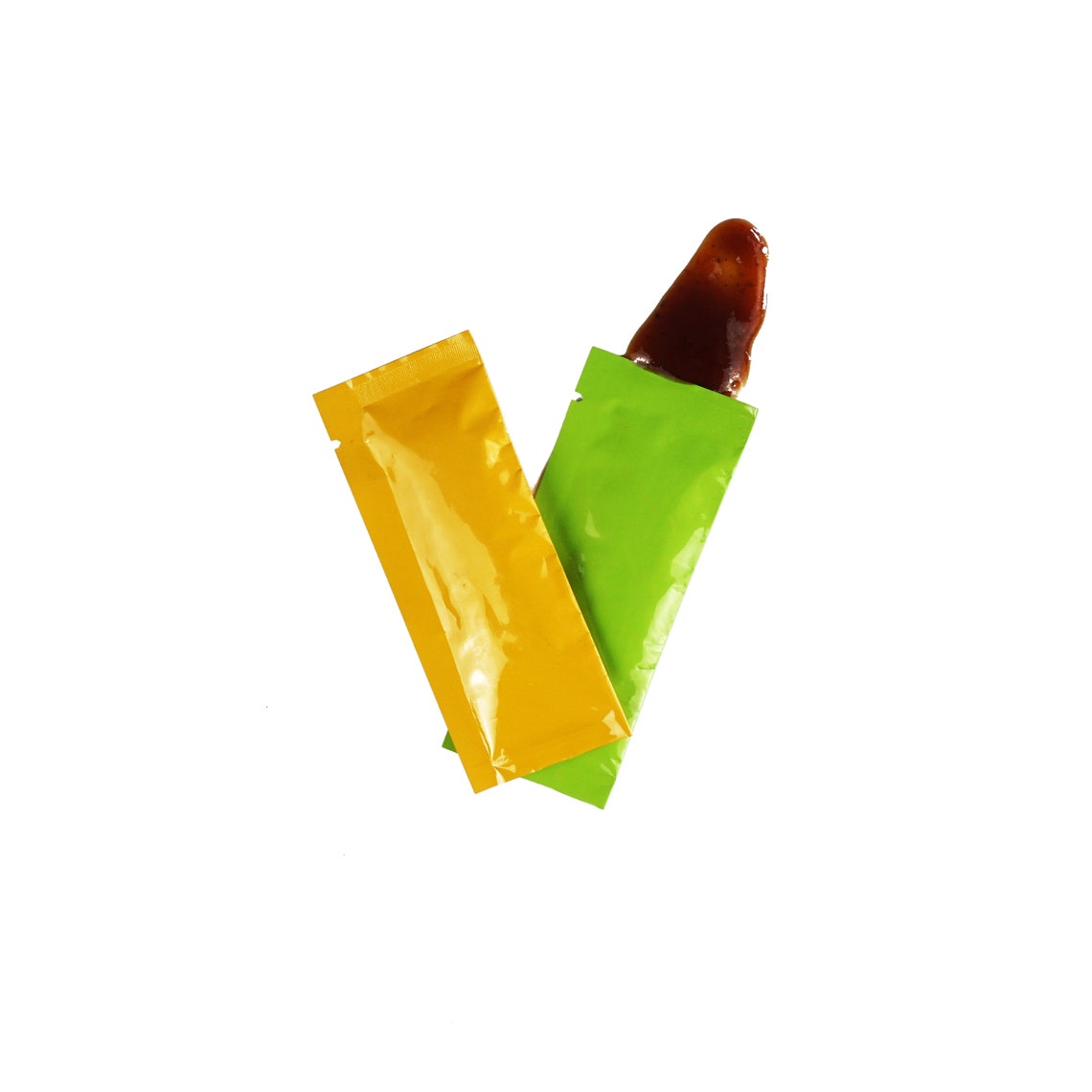 C129 QQ Studio Glossy Foil Stick Pouches Aluminum Food - Etsy