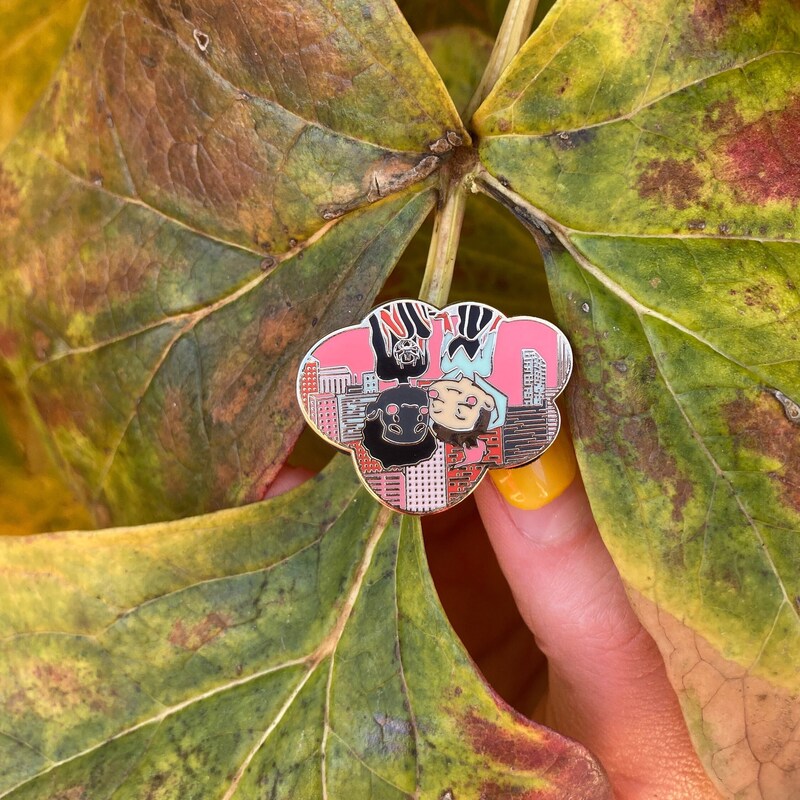 Miles Morales Pin - Etsy