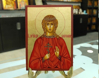 Saint Veronica Orthodox Icon | Etsy