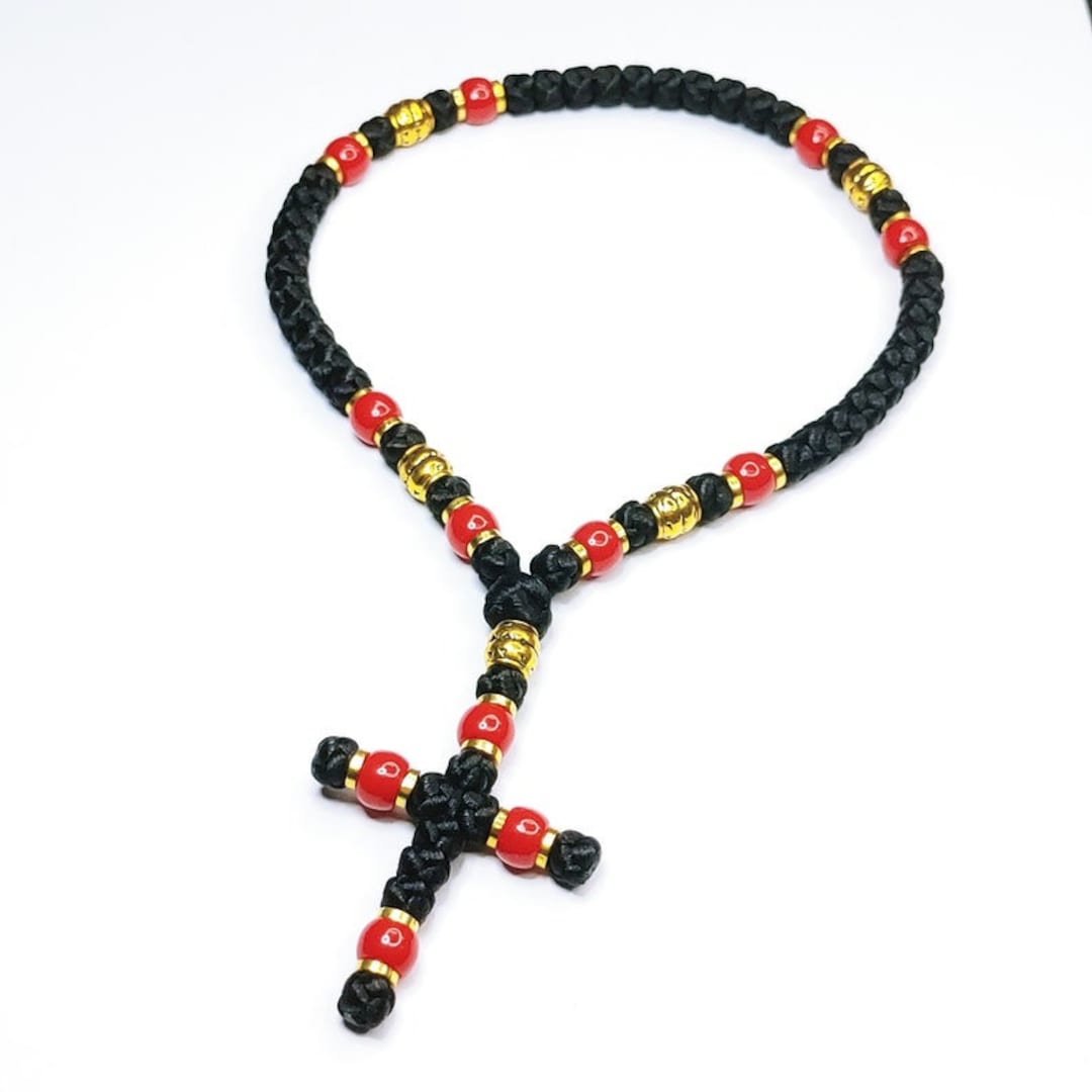 Christian Handmade 30 Knots Prayer Rope Komboskini Brojanica - Etsy