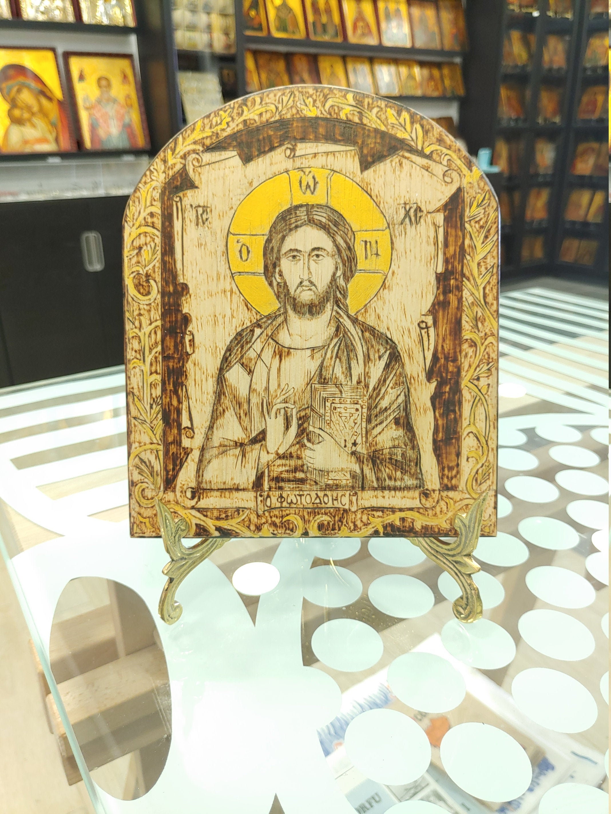 Byzantine Religious Icons