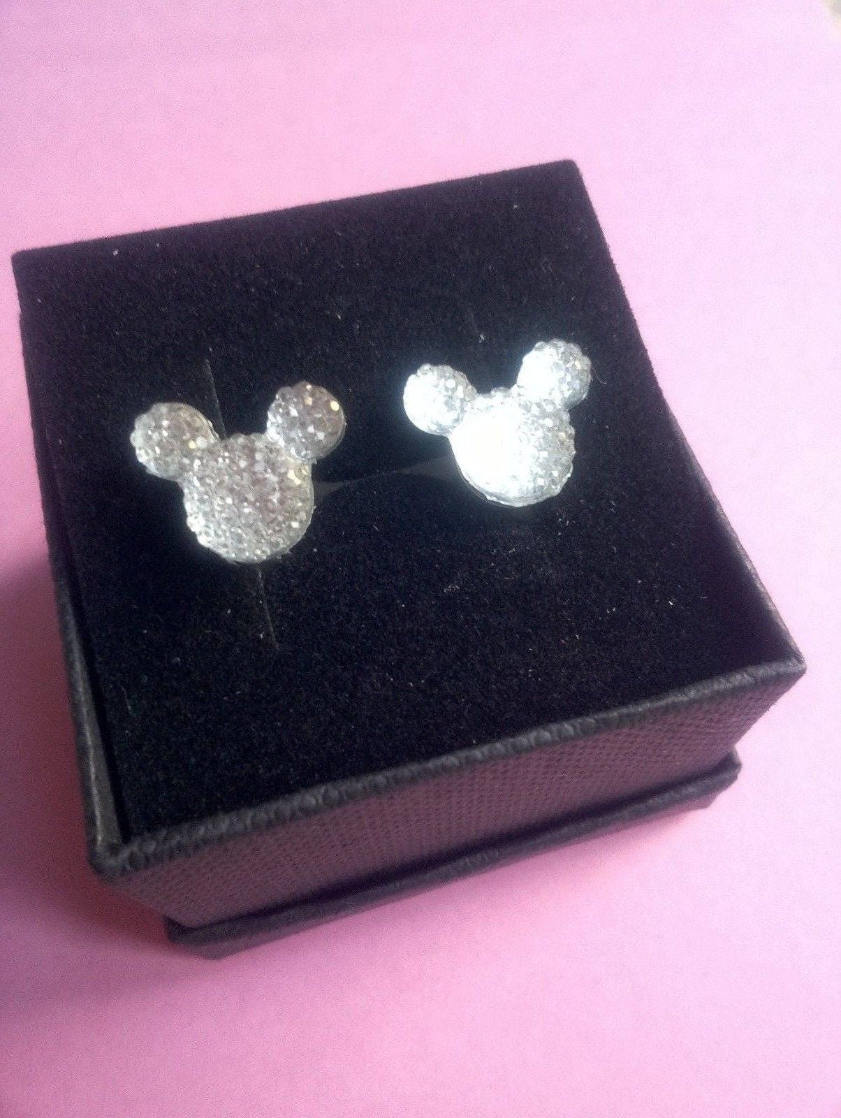 Disney Inspired Mickey Mouse BLING Cufflinks Cuff Link Wedding | Etsy