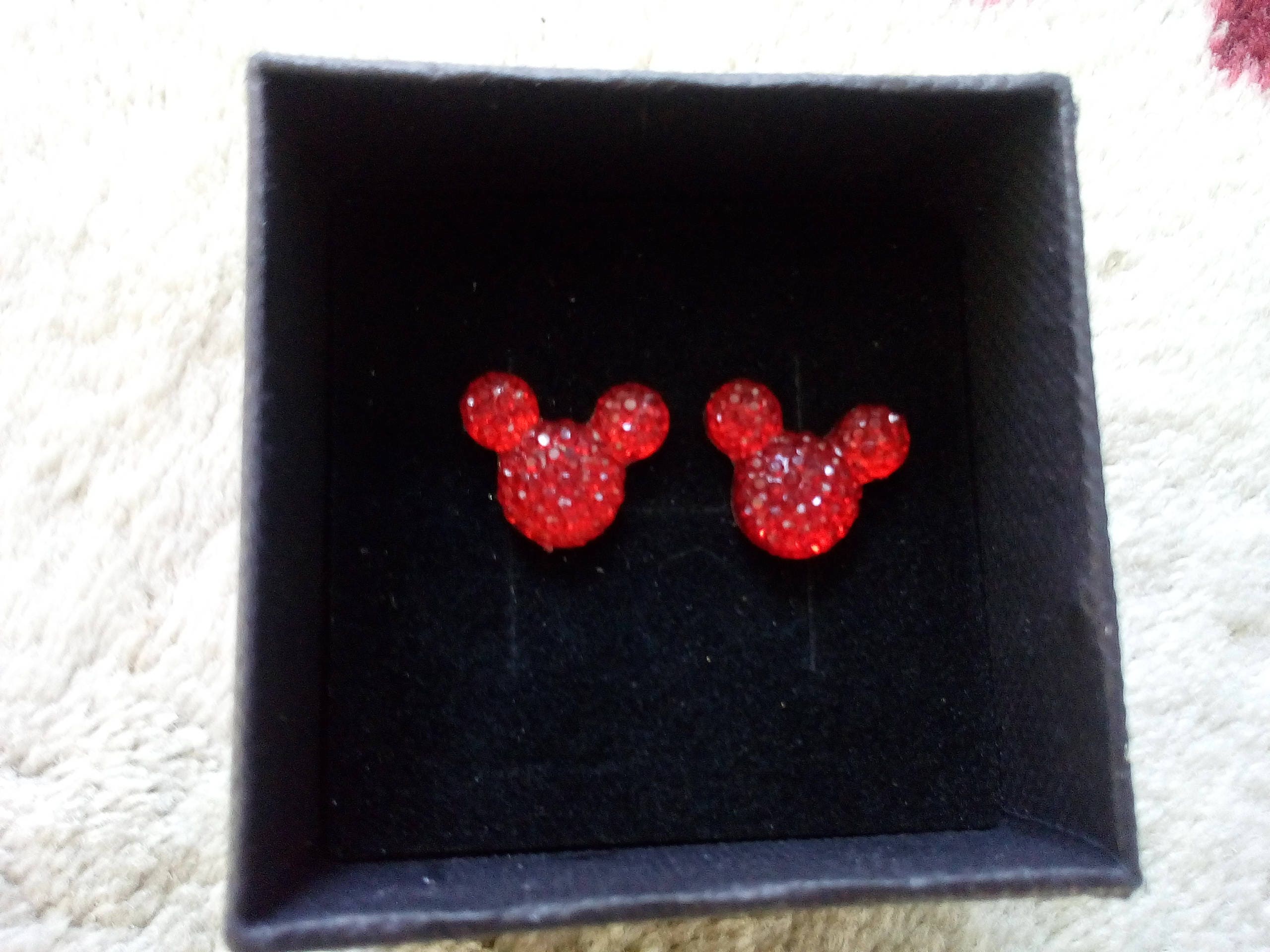 Disney Inspired Mickey Mouse BLING Cufflinks Cuff Link Wedding | Etsy