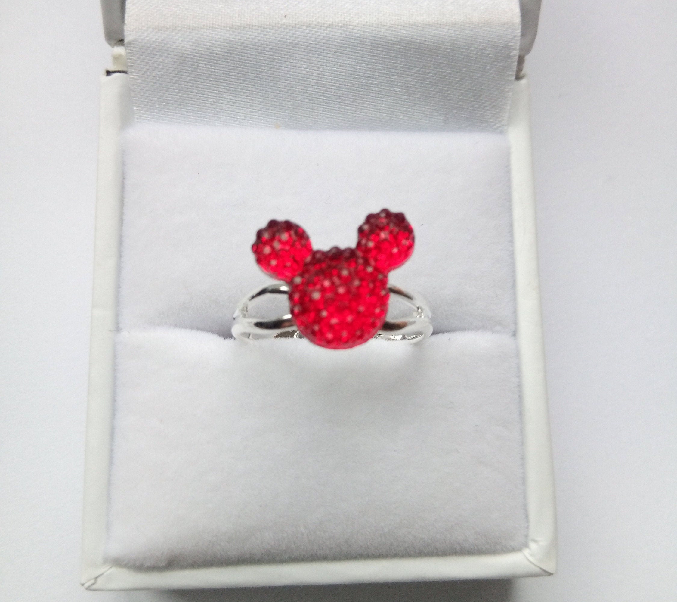 SPECIAL OFFER!! 5 Disney Mickey Mouse Inspired Ladies Ring Accesory ...