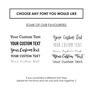 Custom Text Art Print, Frame, Home Decor, Motivational Inspirational ...