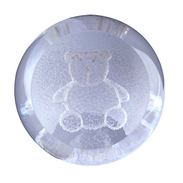 Crystal Paperweight - Etsy UK