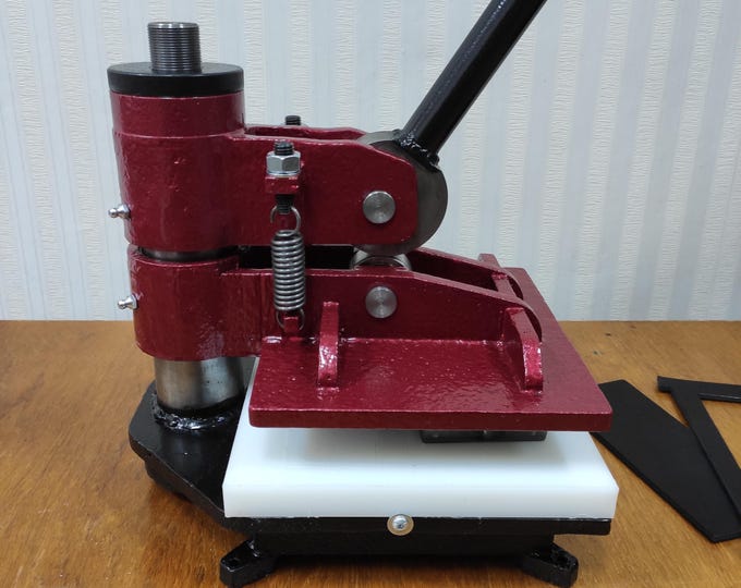 Rotary Hand Leather Clicker Press - Etsy
