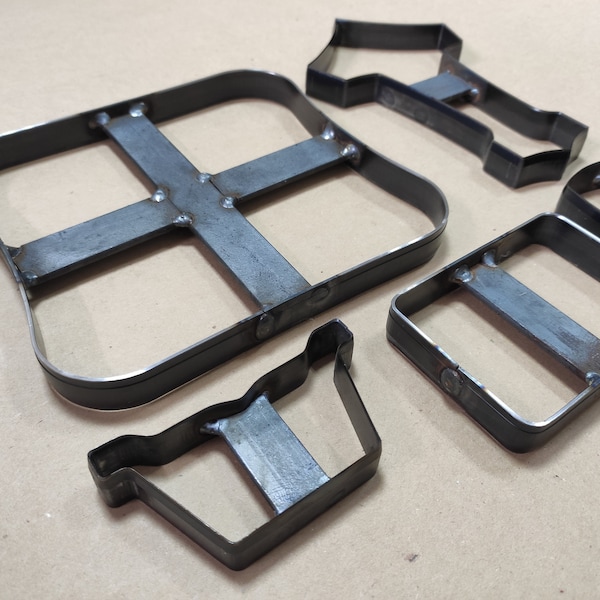 Steel Rule Die Cutting - Etsy UK