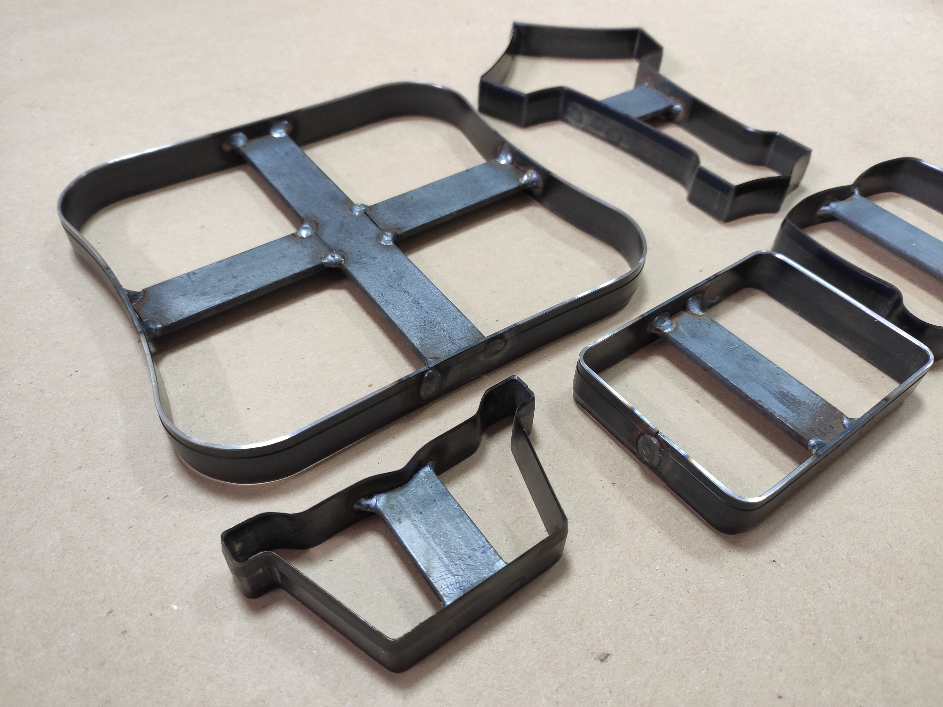 Clicker Dies Molds Cutting Leather Punches Steel Blade Rule Metal for ...