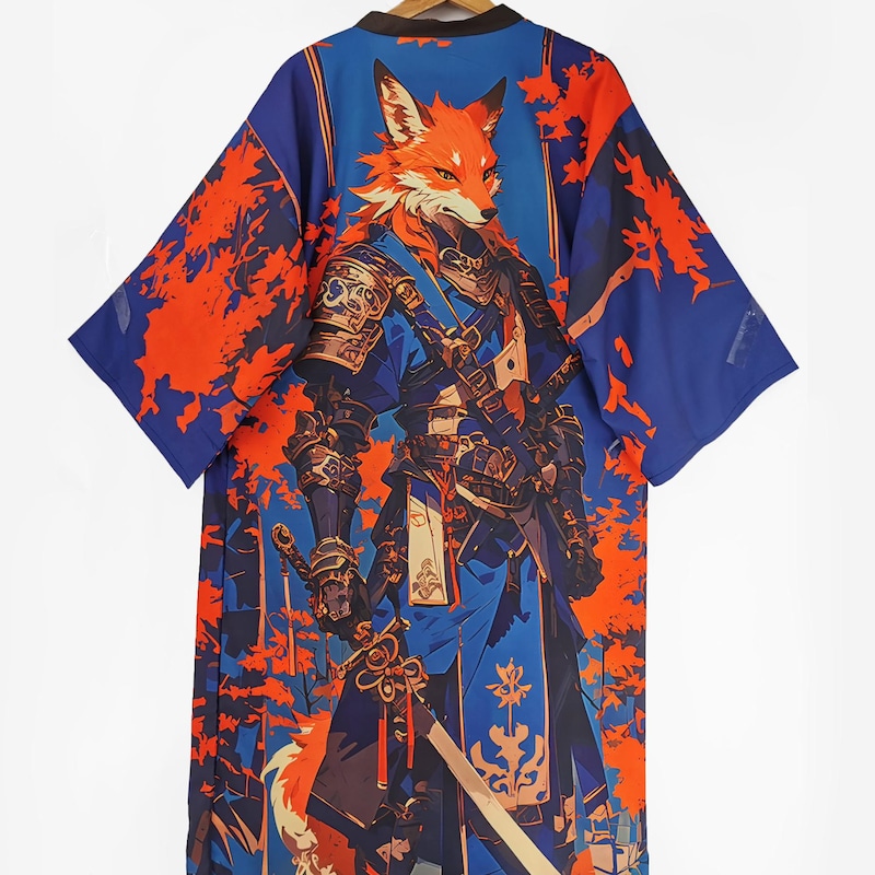 Samurai Robe Custom - Etsy