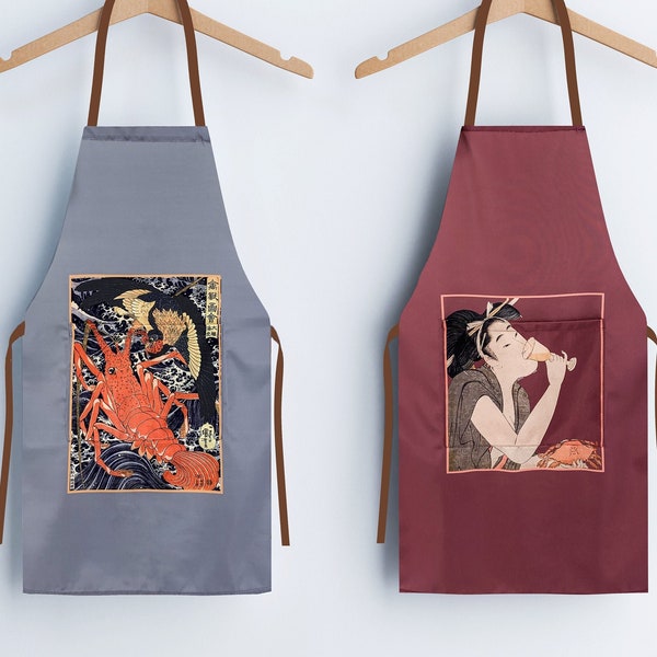 Japanese Apron - Etsy