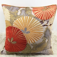 Hand Made Japanese Style Throw Cushions 50cm X 50cm - Etsy Ireland