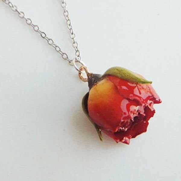 Real Flower Necklace - Etsy