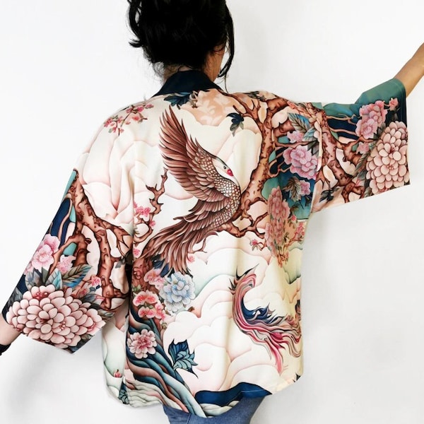 Haori Jacket - Etsy