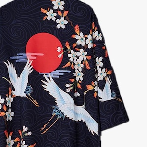 Kimono, Haori, Japanese Clothing, Kimono Jacket, Aesthetic Clothing ...
