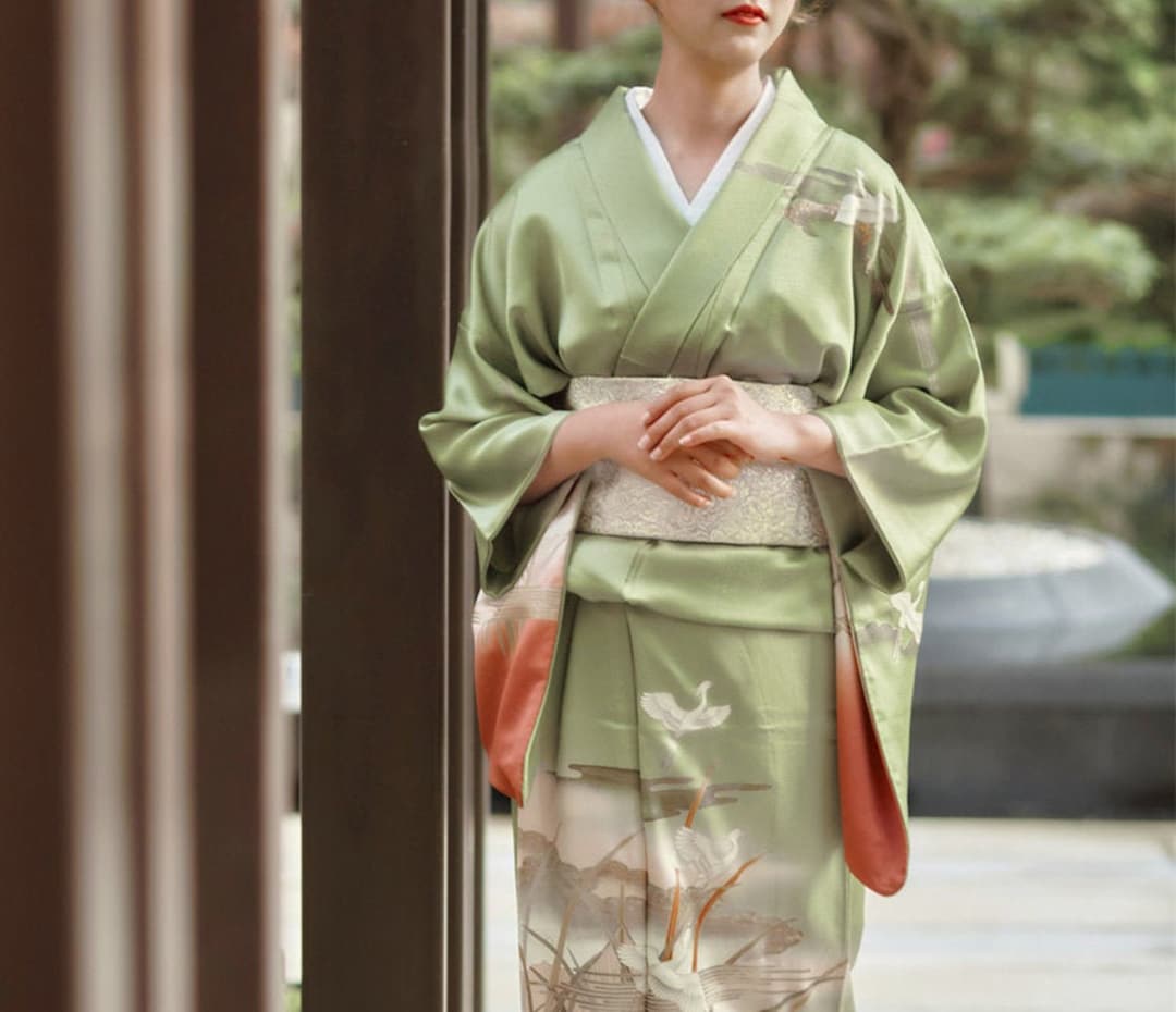 Kimono / Japanese Kimono / Kimono Robe / Kimono Dress / Japanese ...