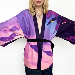 Manga Inspired Kimono, Kimono, Haori, Anime Clothing, Japanese Clothing ...