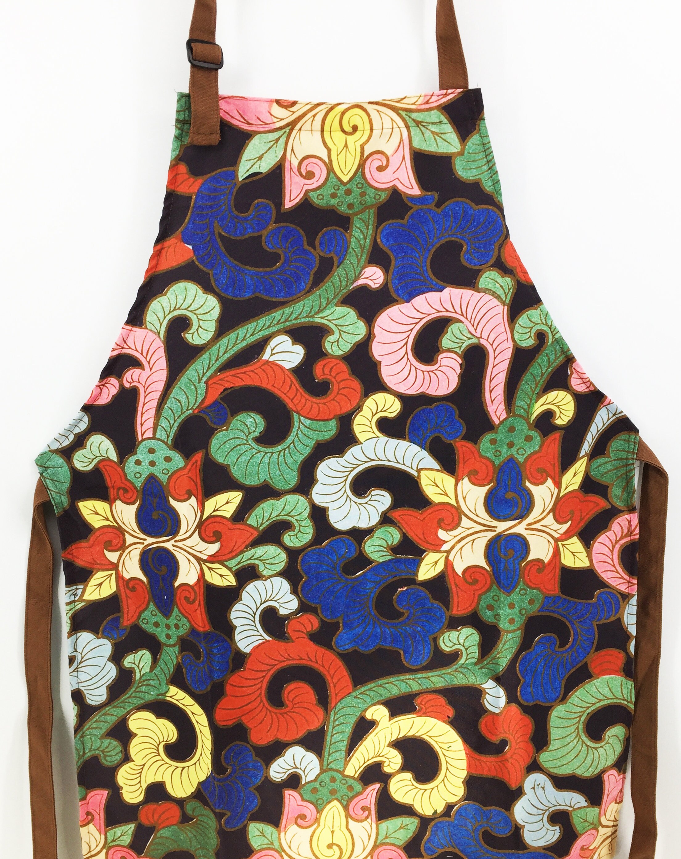 Apron Chinoiserie Gifts Japanese Apron Chinoiserie Women | Etsy UK