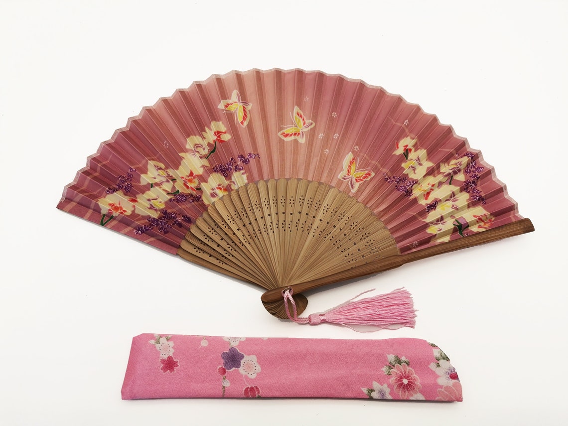 Hand Fan, Fan, Folding Fan, Japanese Gifts, Japanese Fan, Japan ...