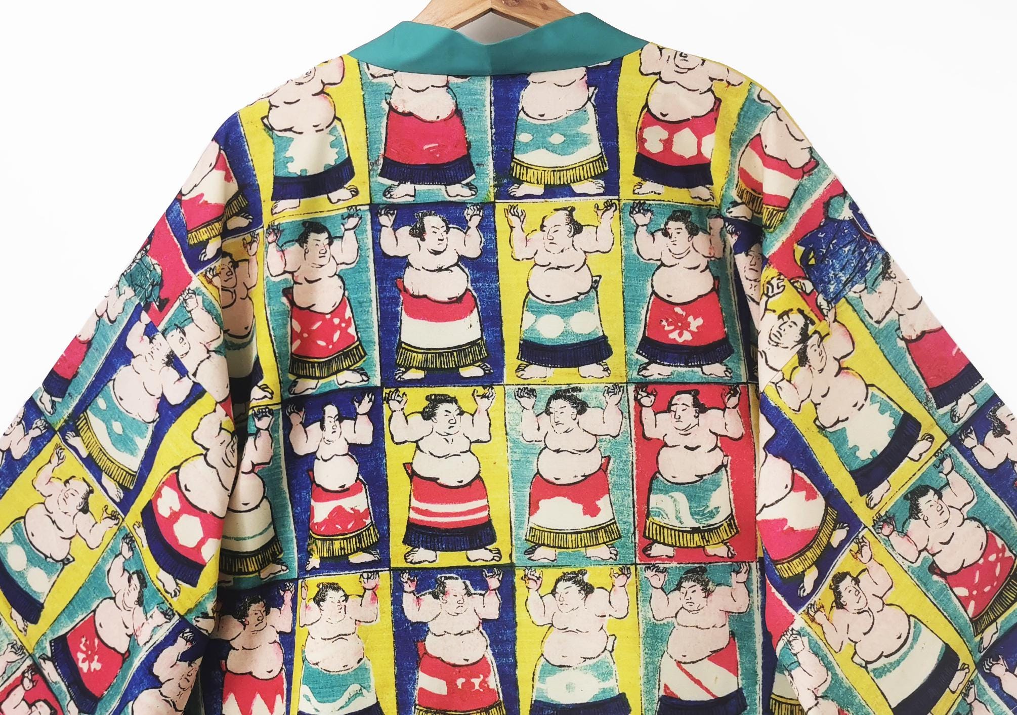 Sumo Kimono, Haori, Japanese Clothing, Kimono Jacket, Aesthetic ...