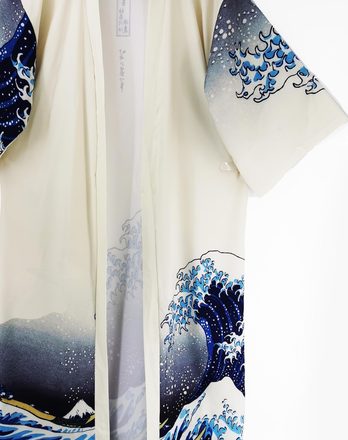 Great Wave off Kanagawa Kimono Robe, Japanese Clothing - Etsy