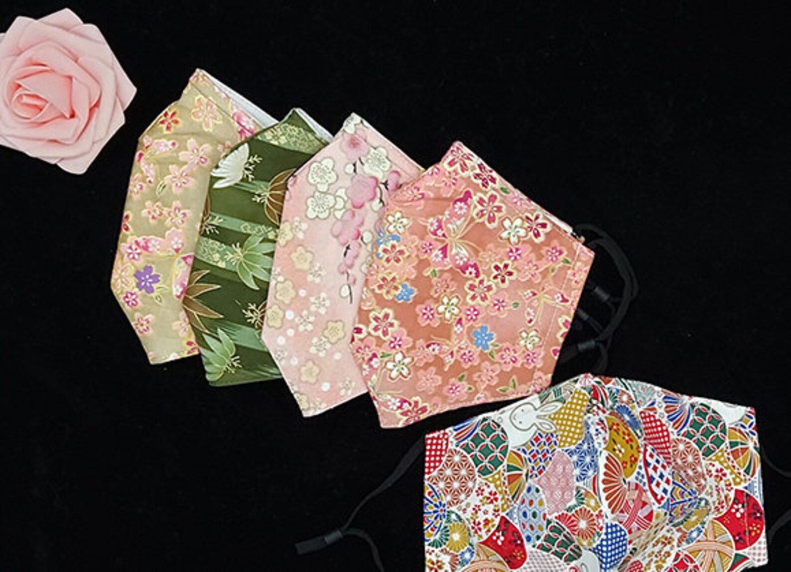 Cotton Face Mask Japanese Mask Washable Reusable Face Mask - Etsy UK