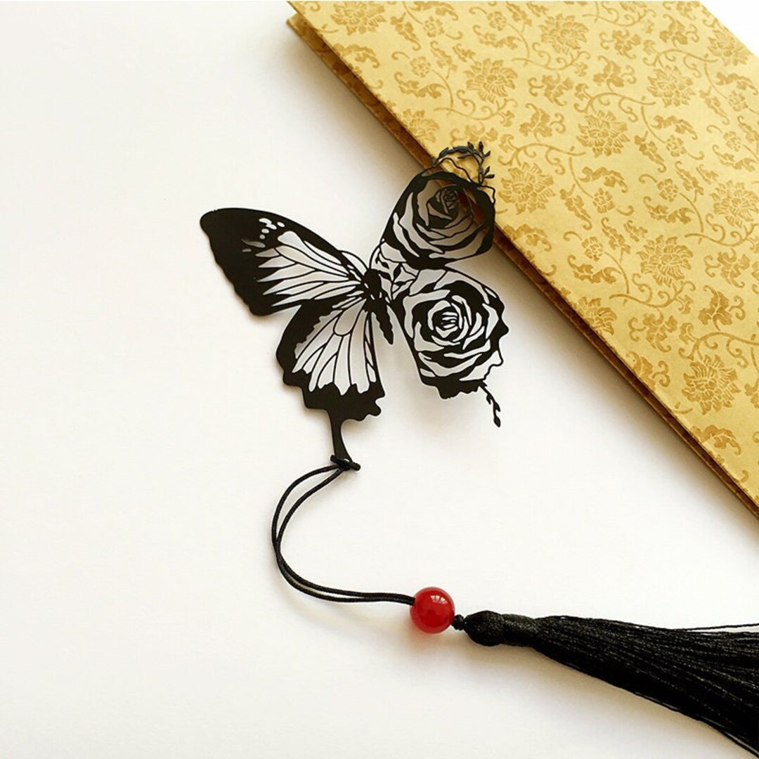 Japanese Gifts Bookmark Metal Bookmark Book Accessories - Etsy UK