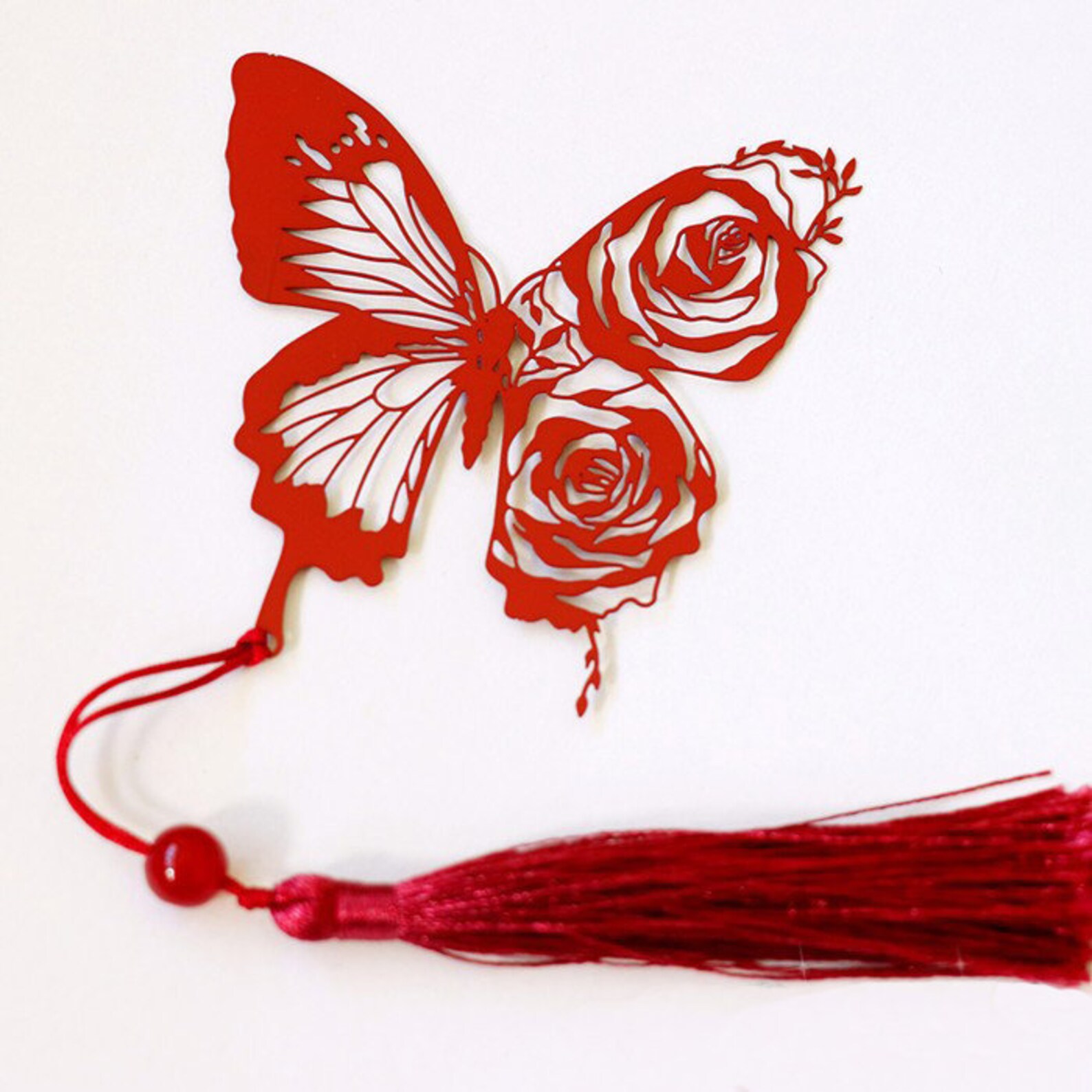 Japanese Gifts Bookmark Metal Bookmark Book Accessories - Etsy UK