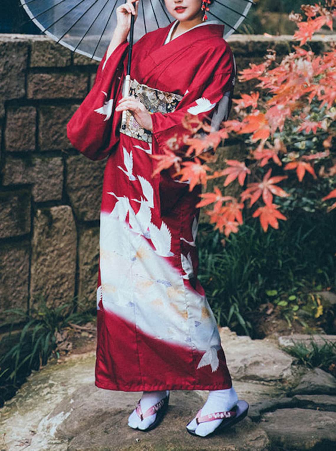 Kimono, Yukata, Japanese Kimono Robe, Festival Kimono Women ...