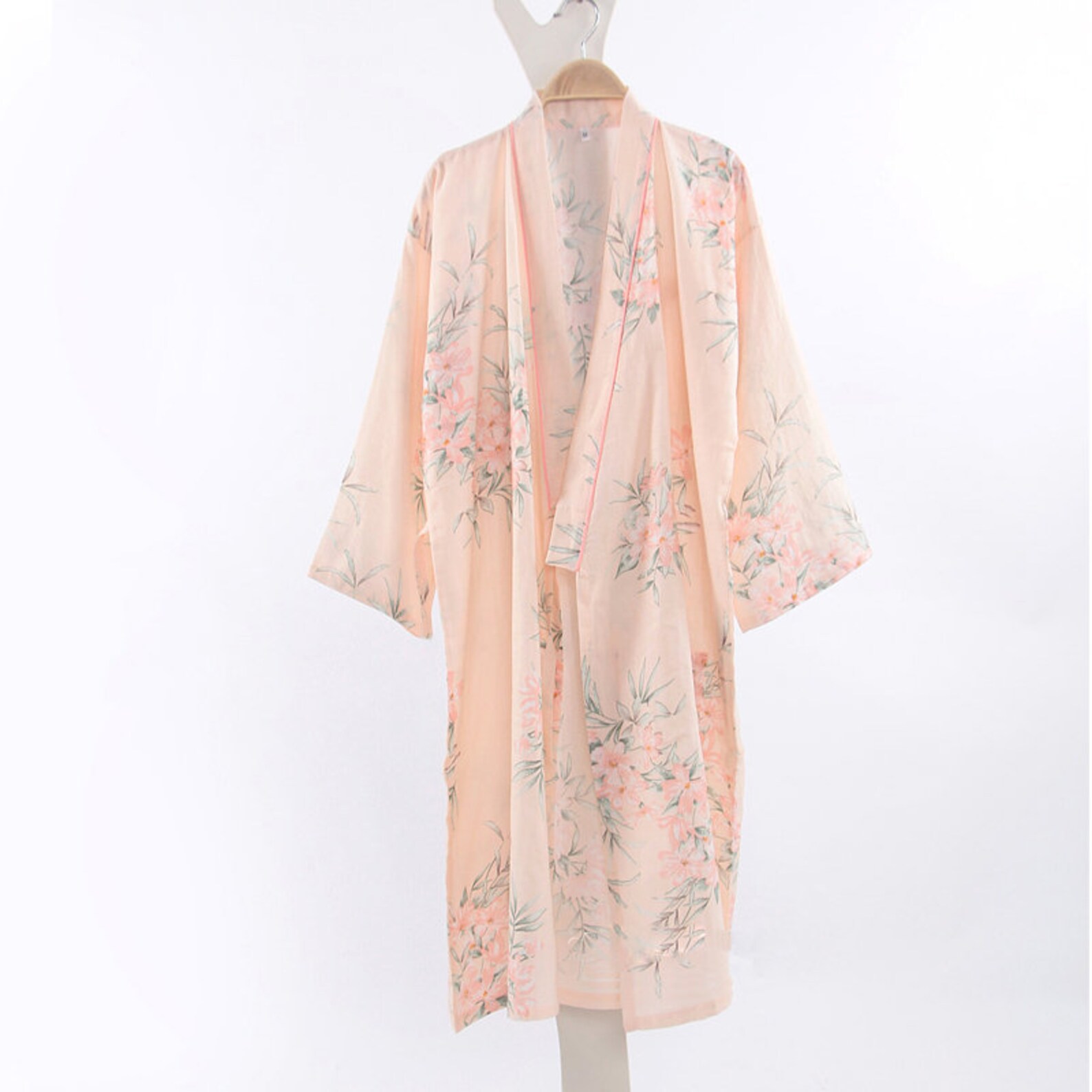 Kimono Robe / Cotton Robe / Kimono Dress /bathrobe / Kimono - Etsy
