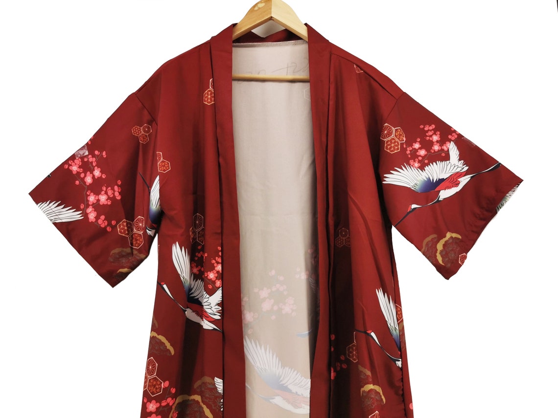 Kimono Robe / Kimono / Kimono Dress / Japanese Clothing / | Etsy