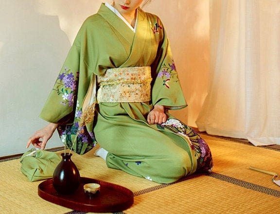 Green Yukata
