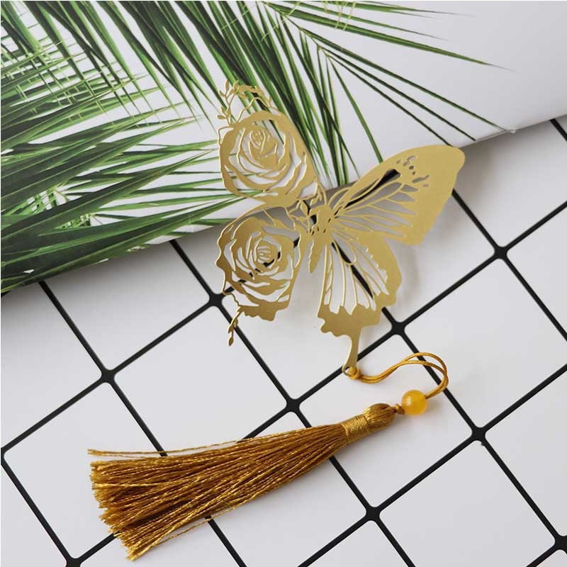 Japanese Gifts Bookmark Metal Bookmark Book Accessories - Etsy UK