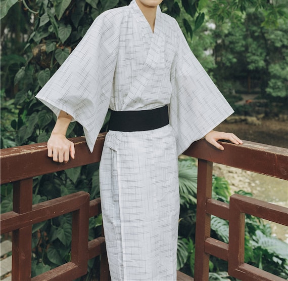 White Yukata