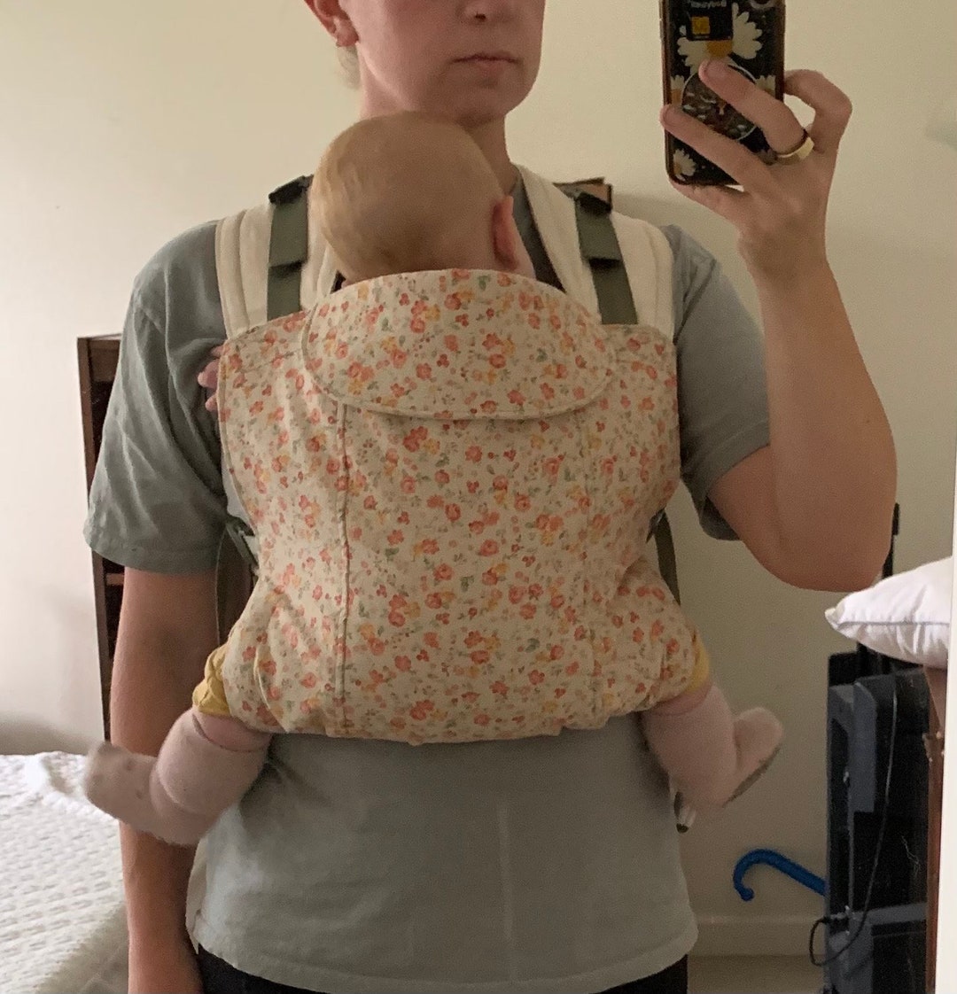 Soft-structured Carrier, Babywearing, 100% Linen - Etsy