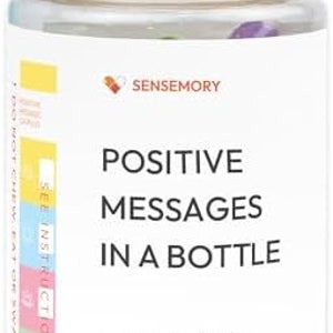 Positive Messages in a Bottle - 50 Pre-written Stress Relief, Positive ...