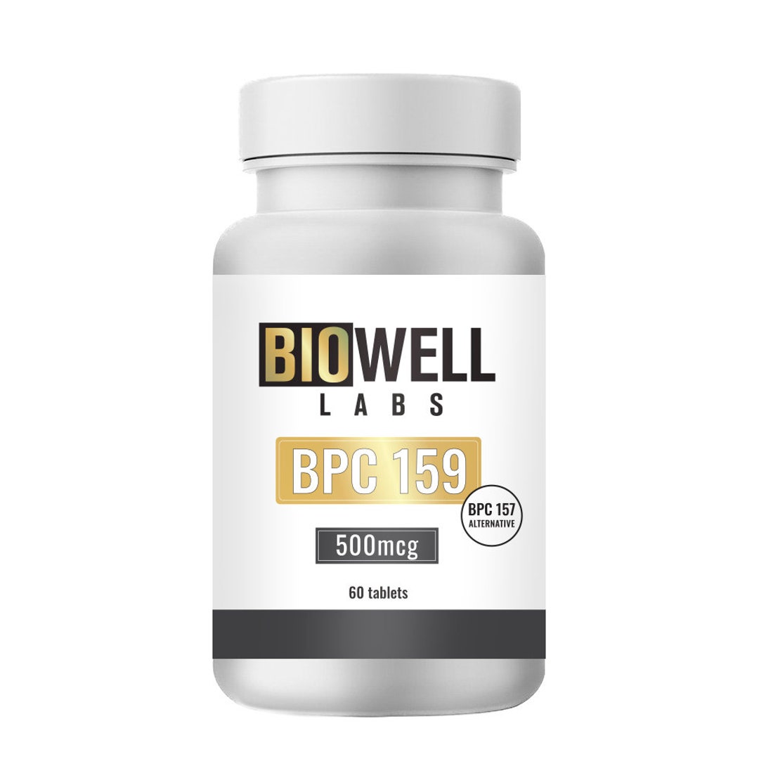 BIOWELL LABS B P C 159 Alternative to BPC 157 60CAPS 500MCG Made in Poland - Etsy