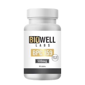 BIOWELL LABS B P C 159 Alternative to BPC 157 60CAPS 500MCG Made in ...