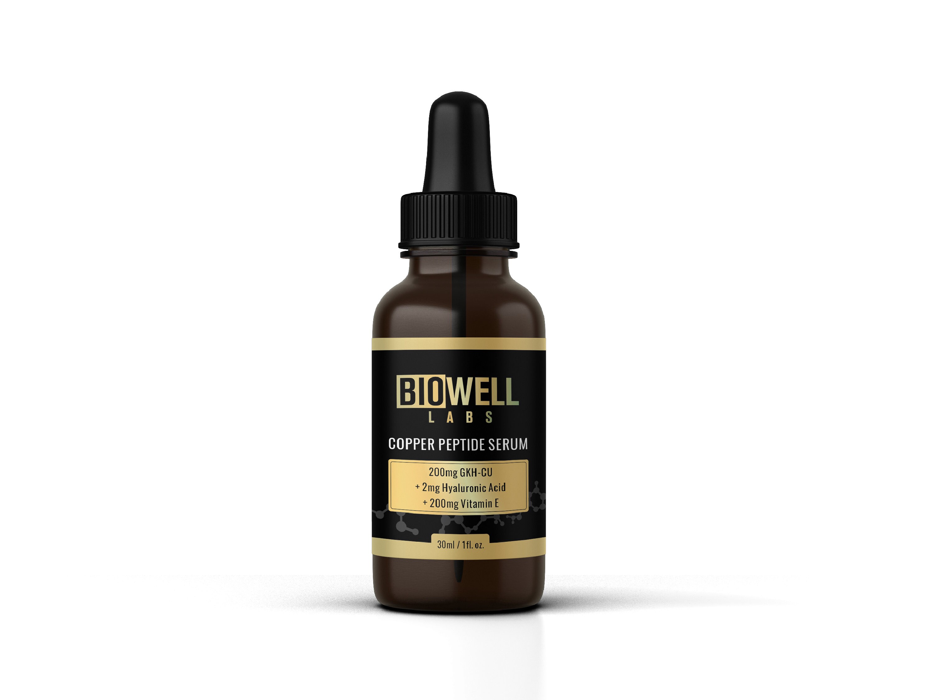 Biowell Labs Copper Peptide GHK-CU Serum With Hyaluronic - Etsy Biowell Labs Copper Peptide GHK-CU Serum With Hyaluronic - Etsy