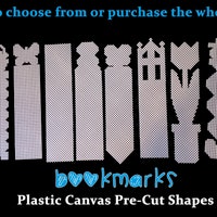 Angel Bookmark Plastic Canvas Pattern PDF - Etsy