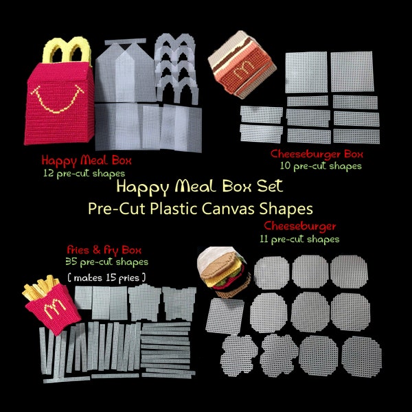 French Fry Box - Etsy