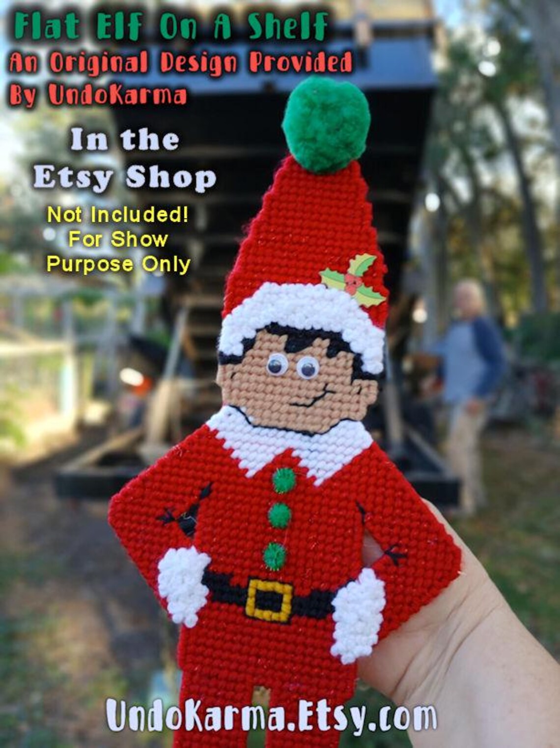 Flat Army Man Plastic Canvas Pattern, Toy Decoration (digital Download ...
