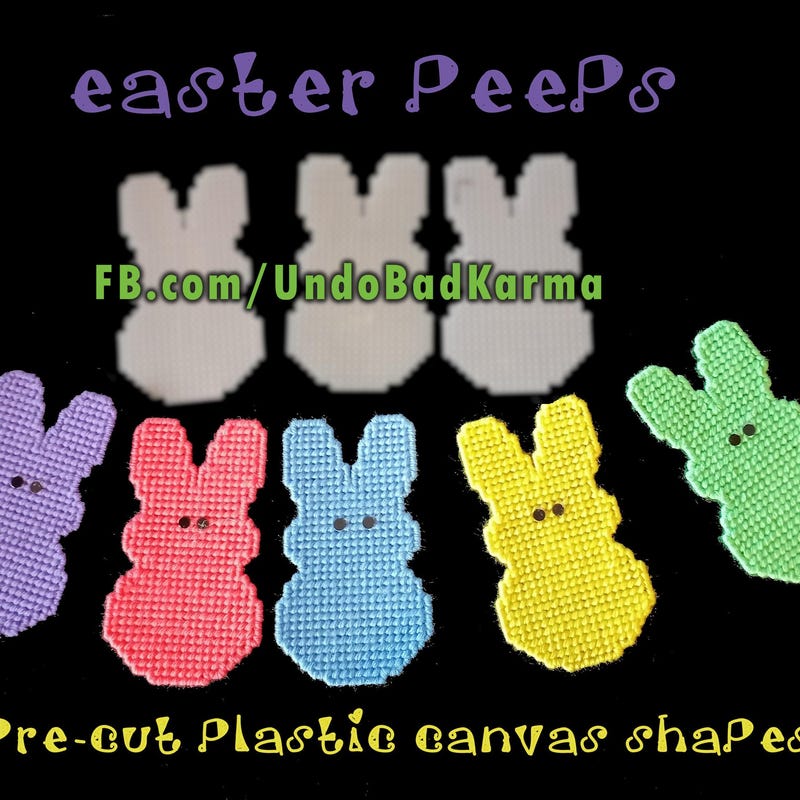 Peeps Cutout - Etsy
